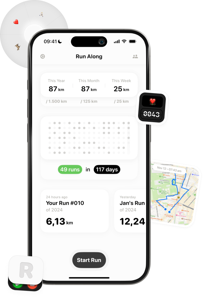 Run Along: Simple Run Tracker